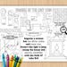 Parable of the Lost Coin Activity Sheet, Children's Church Activity ...