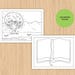 Psalm 1 Activity Pages, Delight in the Law of the Lord, Sunday School ...