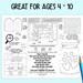 The Greatest Commandment Activity Sheet, Children's Church, Bible ...
