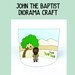John the Baptist Craft, John the Baptist Preaching in the Wilderness ...