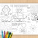 The Transfiguration Activity Sheet, Children's Church, Bible Activity ...