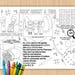 Jesus' Arrest and Trial Activity Sheet, Children's Church Activity ...