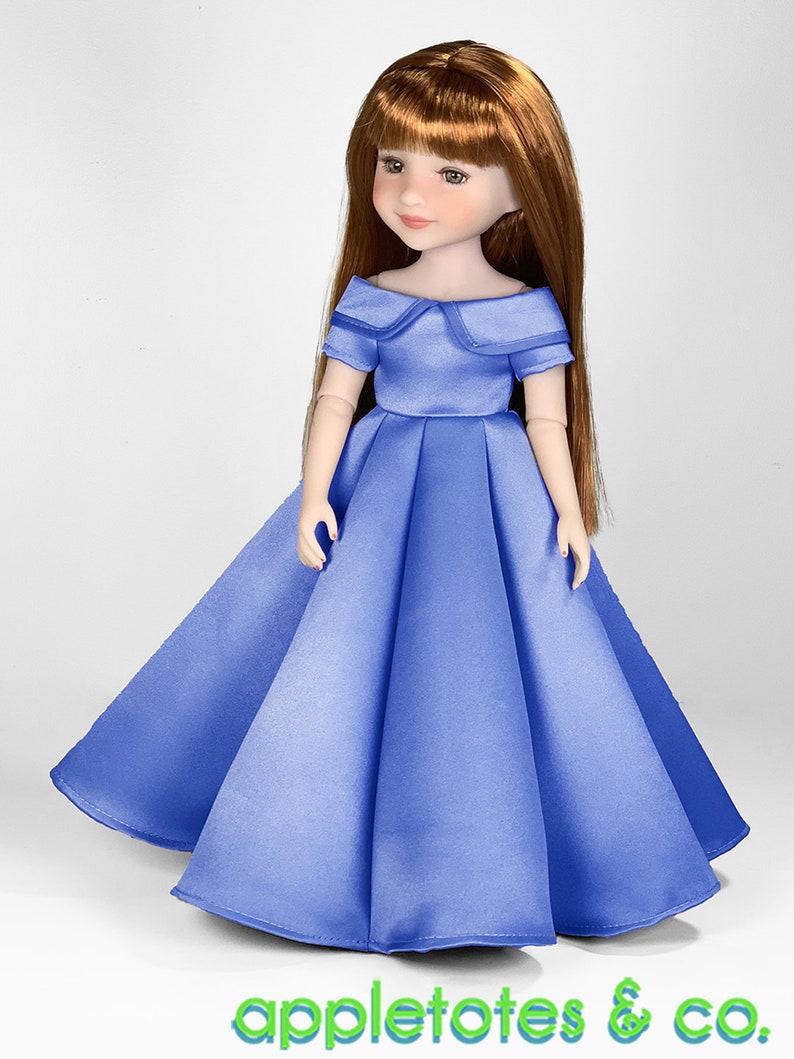 Carolina Ball Gown PDF Sewing Pattern Sized 15 Dolls | Etsy