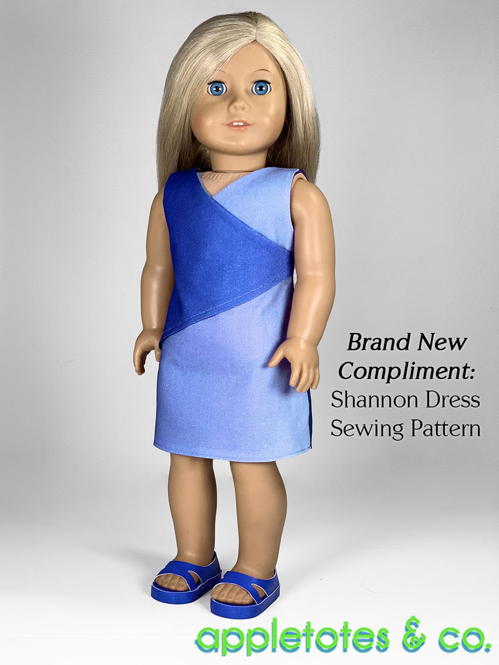 Lucille Shoes Sewing Patterns for American Girl Our Generation - Etsy