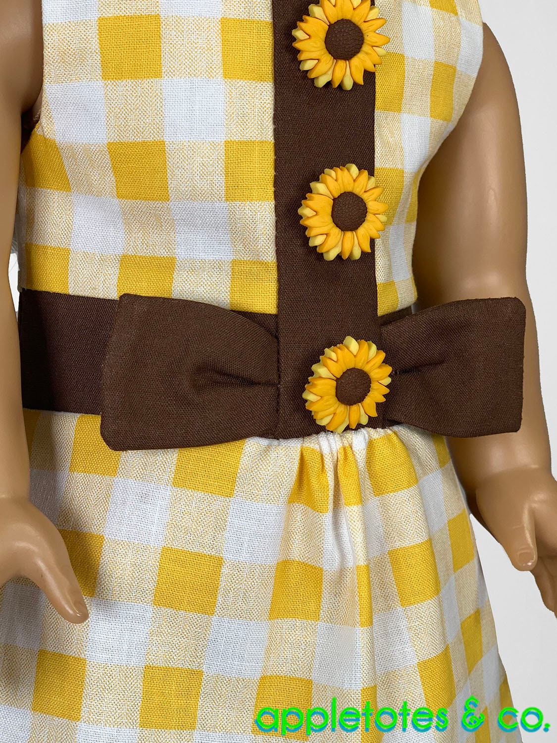 18 Inch Doll Dress Sewing Pattern: Appletotes Suzy Dress (PDF) - Etsy