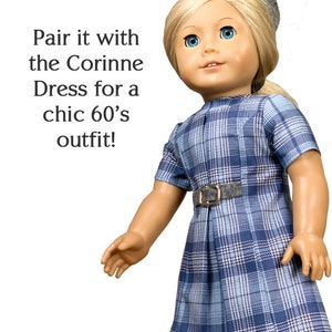 Pillbox Hat Sewing Pattern Dolls Pattern for Dolls Like Our Generation ...