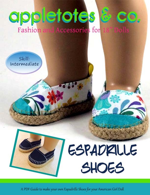 How To Make American Girl Doll Shoes