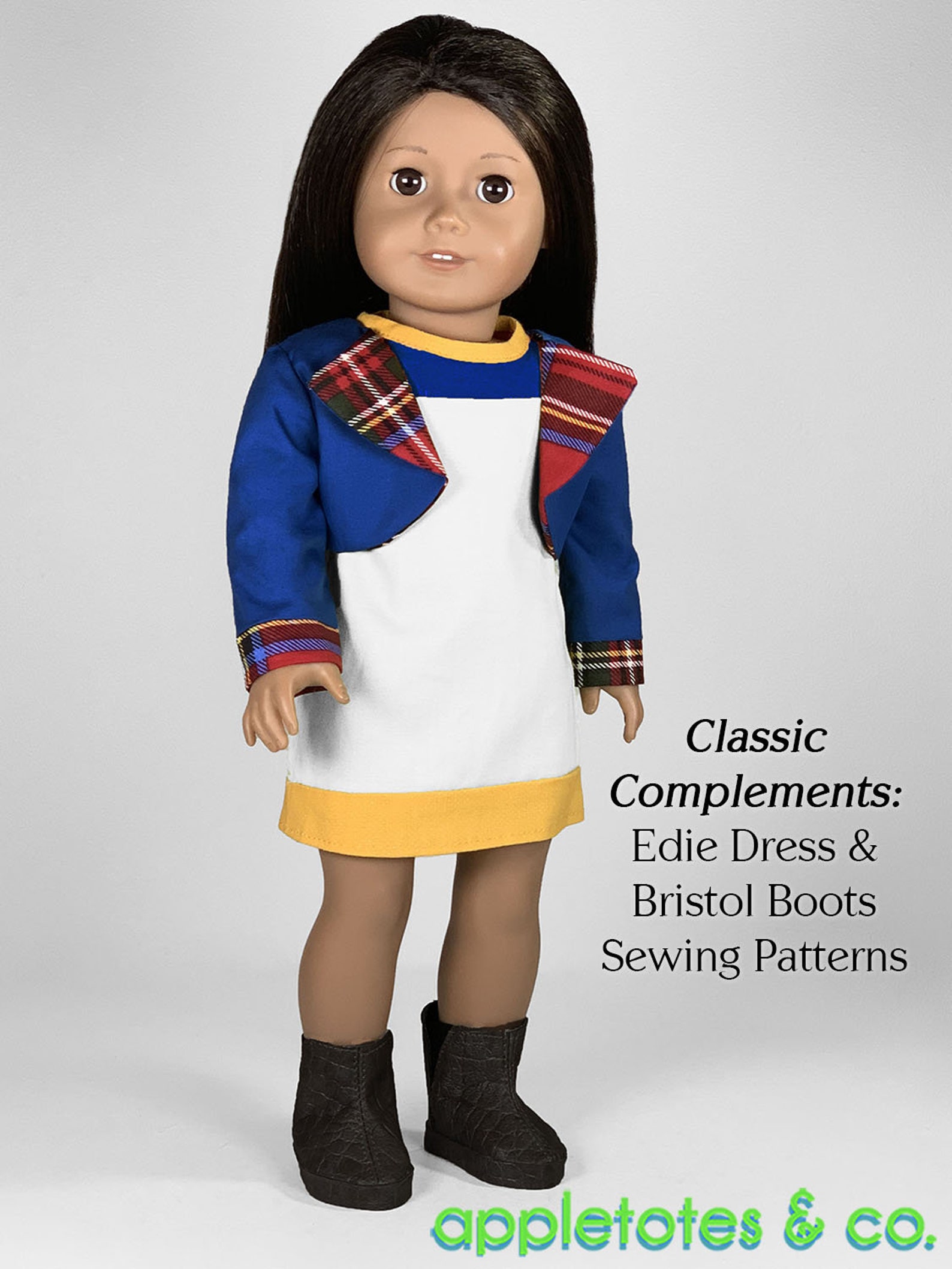 Ruby Bolero Jacket 18 Inch Doll Patterns Ruby Bolero Jacket - Etsy