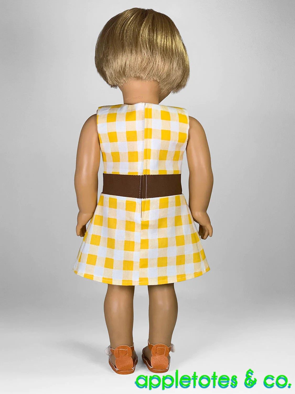 18 Inch Doll Dress Sewing Pattern: Appletotes Suzy Dress (PDF) - Etsy