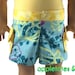18 Inch Doll Board Shorts Sewing Pattern: Surf's up Style (PDF Pattern ...
