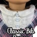School Uniform Dress Sewing PDF Pattern for 18" Dolls - Etsy