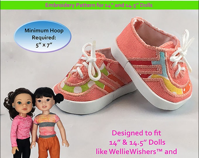 Sewing Patterns for 18 Inch Dolls and 14 Inch Dolls by Appletotes