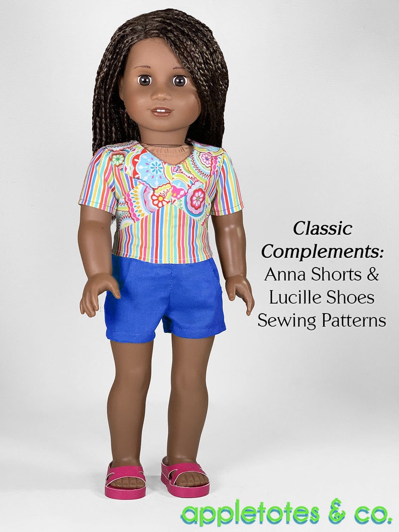 Aida Top Sewing Pattern Sized for 18 Dolls Such as - Etsy