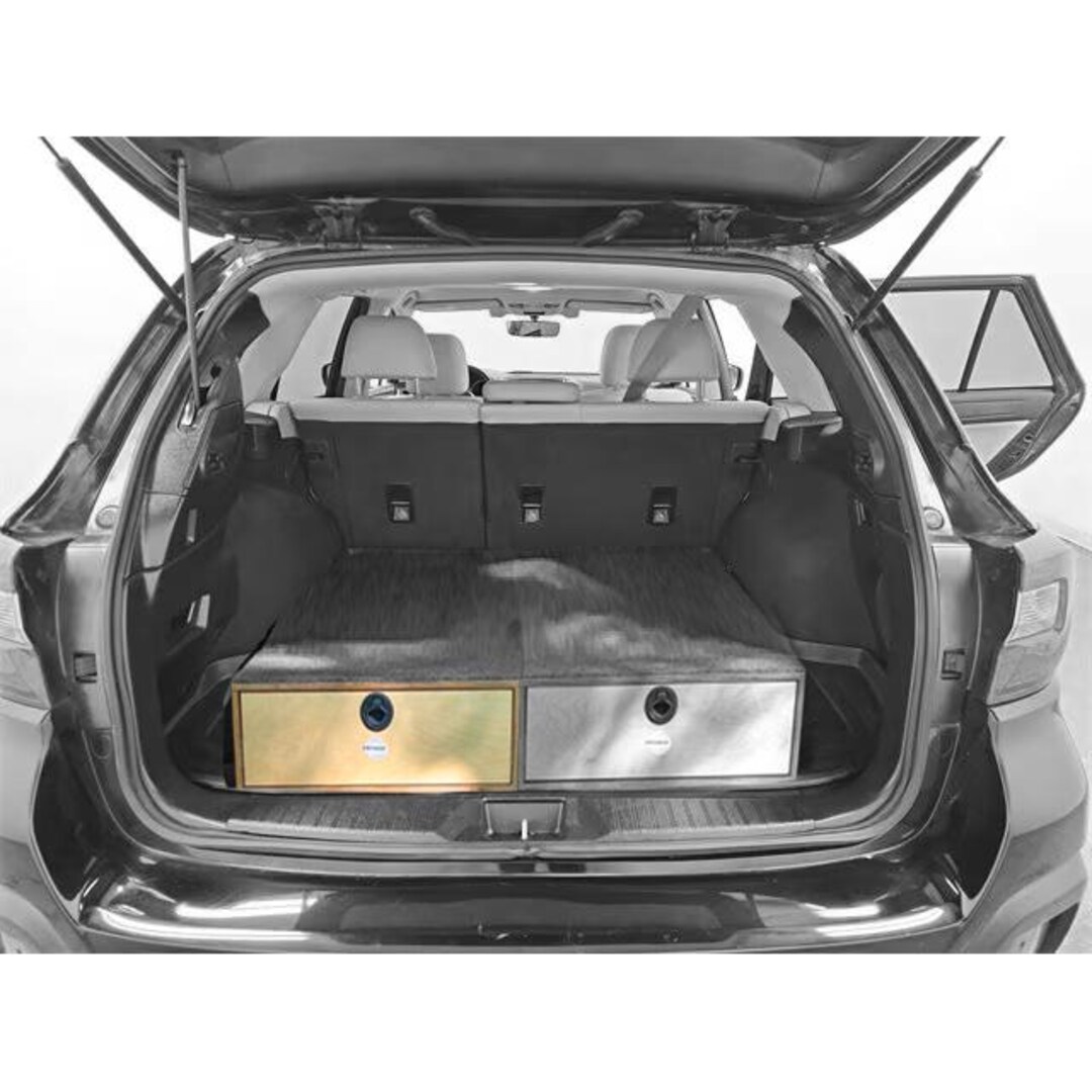 7” Storage Drawer for Outback – Fits 6th Gen Subaru Outback | Car ...
