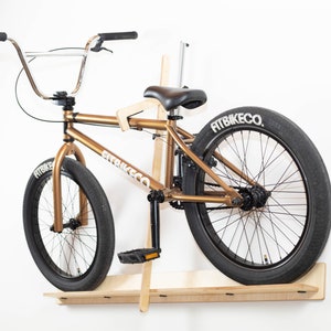 Bike Shelf | Compact Wall-mounted Bike Storage - Etsy