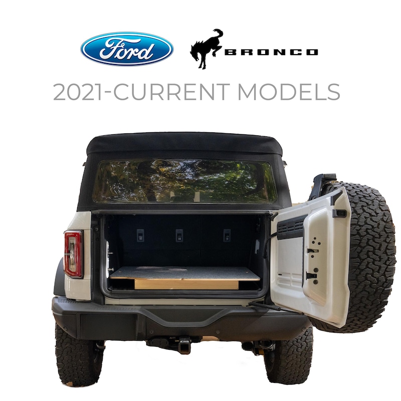 Ford Bronco Car Camping - Etsy