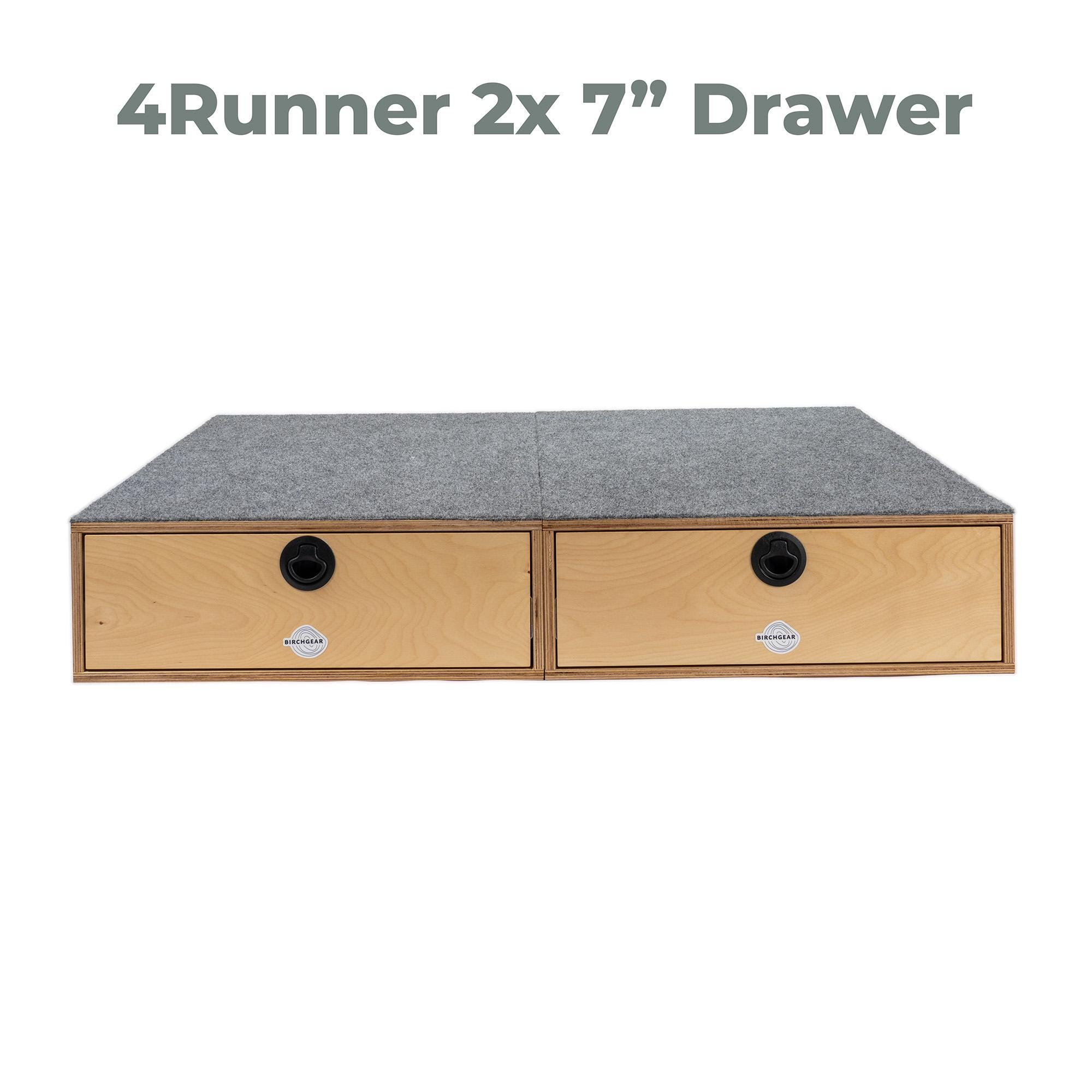 4runner Camping System | Camping Drawers, Add-on Bed, Full-kit, Single ...
