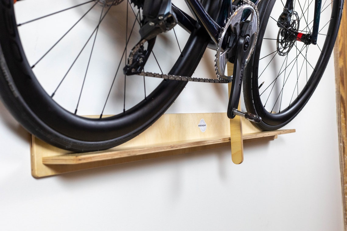 Bike Shelf | Compact Wall-mounted Bike Storage - Etsy