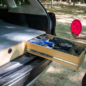 7” Storage Drawer for Forester – Fits 4th, 5th and 6th Gen Subaru ...