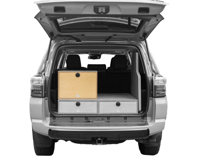 Custom Size Aluminum Frame Drawer for Camping, Overlanding, Storage, or ...