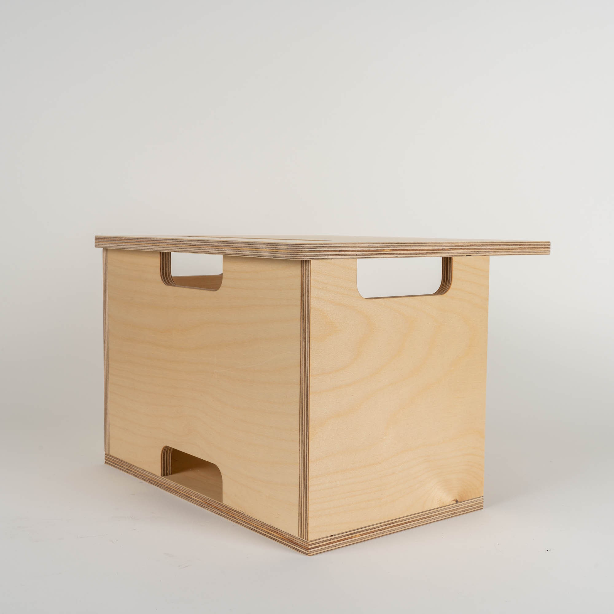 Laptop Shelf, Ergonomic Wood Laptop Stand With Storage, Birch Plywood ...