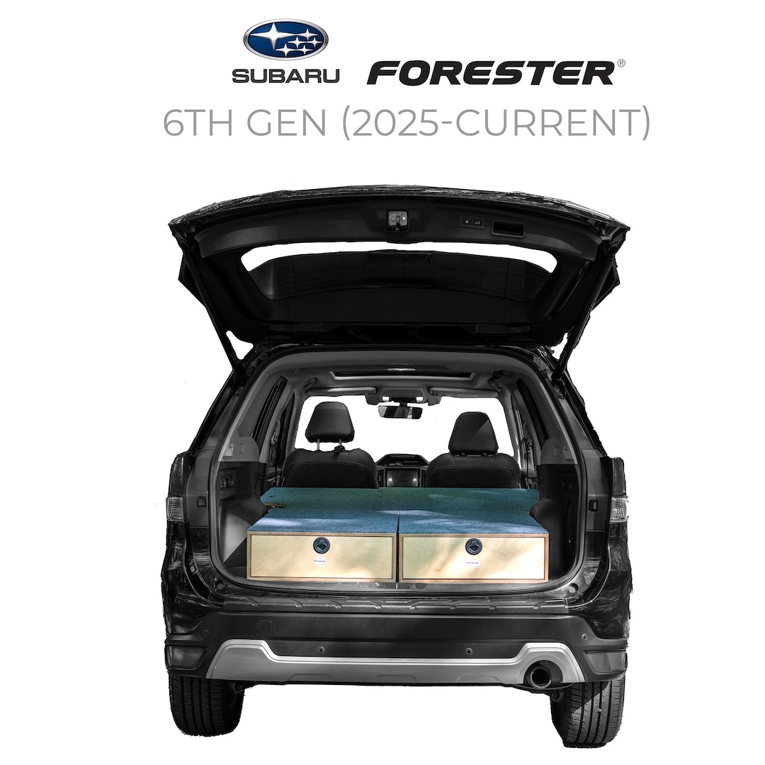 Subaru 6th Generation Forester Camping System ('25-current) | Camping ...
