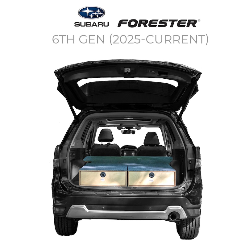 Subaru 6th Generation Forester Camping System ('25-current) | Camping ...