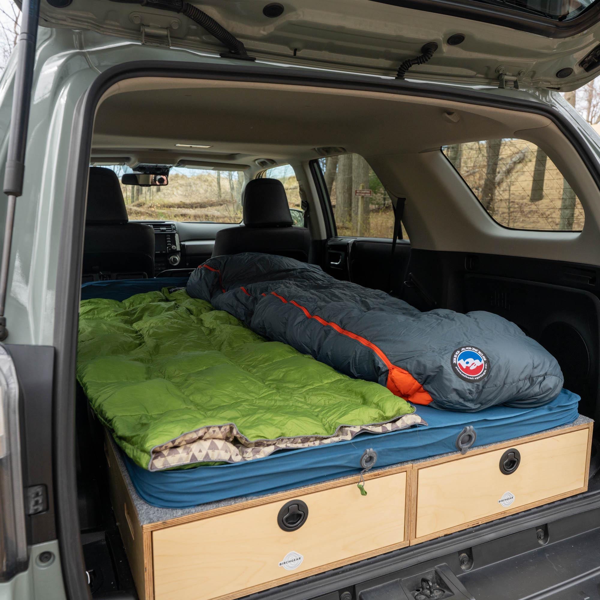4runner Camping System | Camping Drawers, Add-on Bed, Full-kit, Single ...