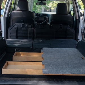 Double Bed Platform for 4runner | Fits 5th Gen Toyota 4runner | Car ...