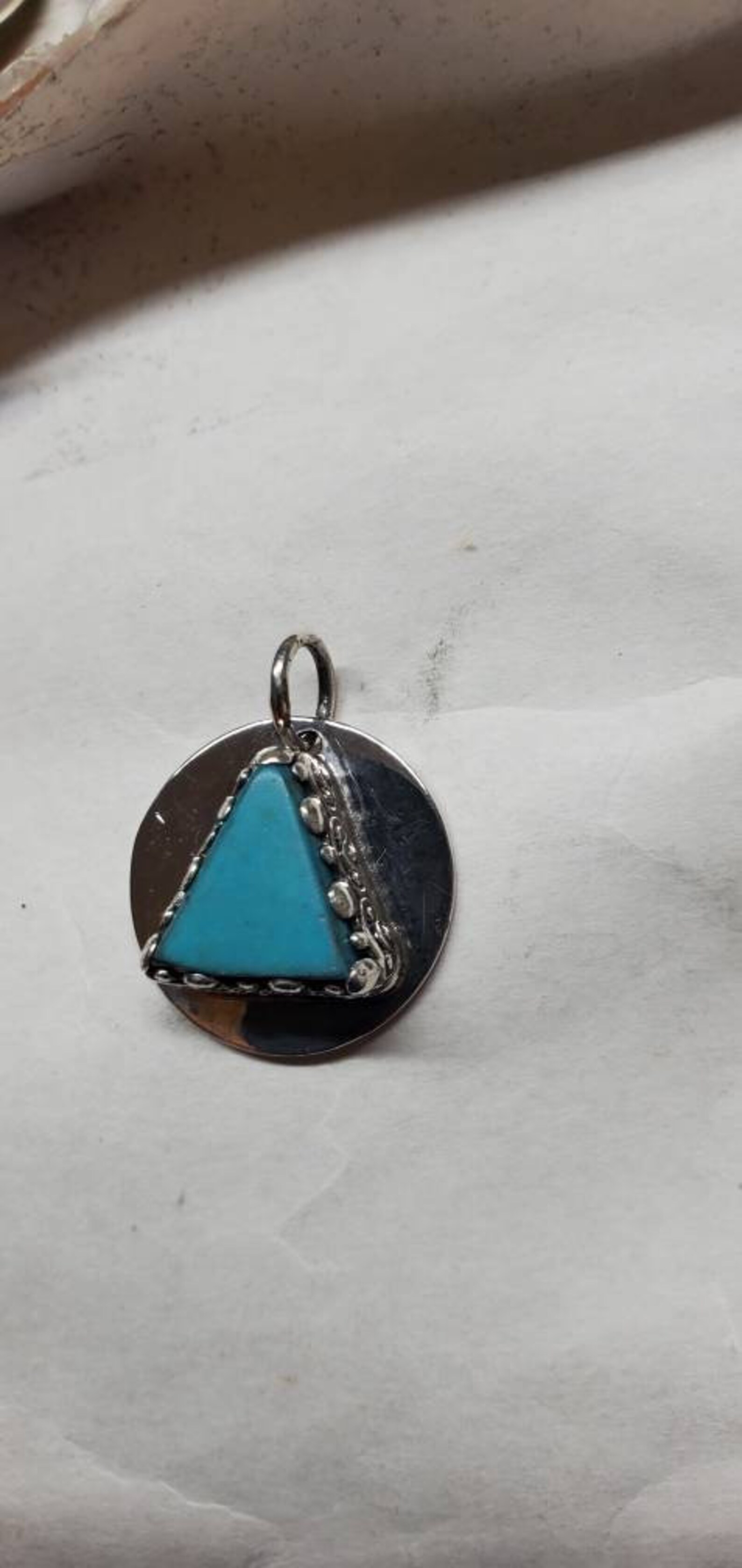 AA Celebrate Sobriety Pendant With Sterling Silver Chain - Etsy