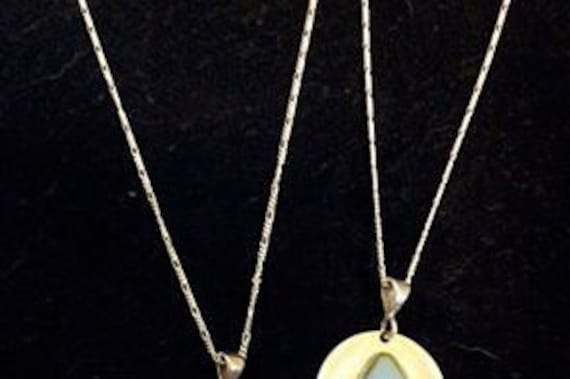 18 inch Silver Chain - Gem