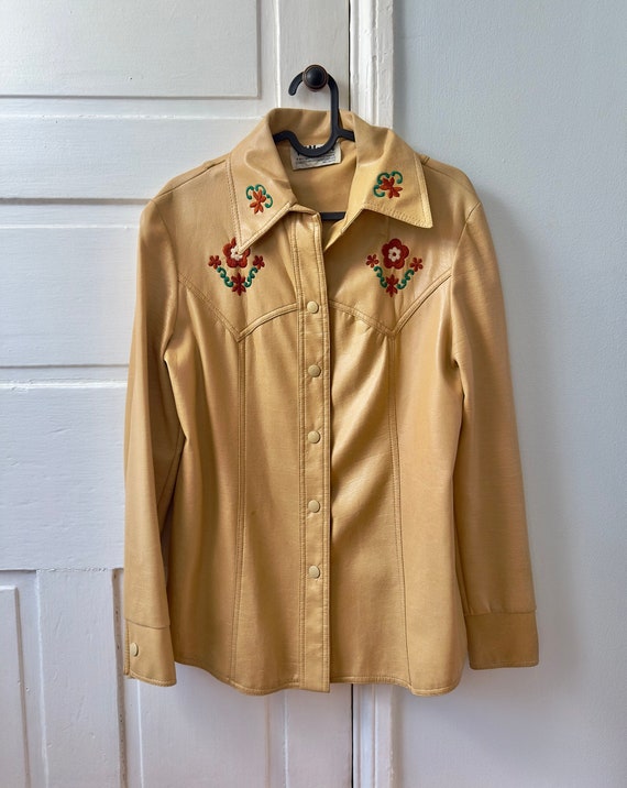 1970s Western Embroidered Jacket - Gem
