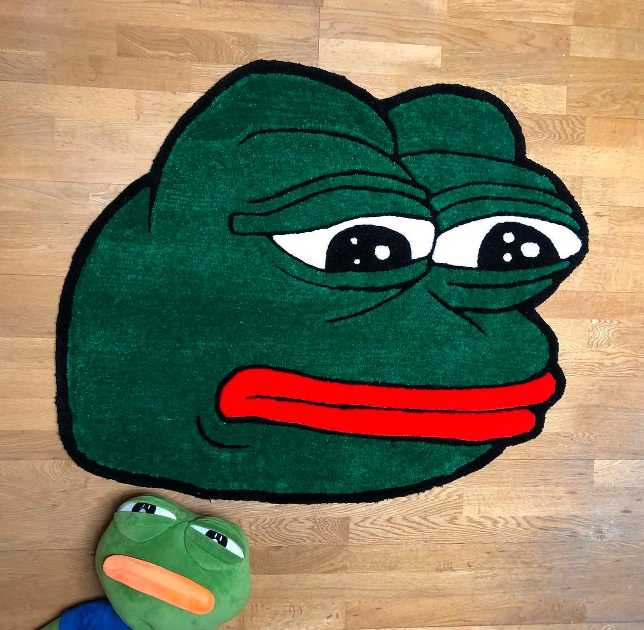 PEPE RUG - Etsy