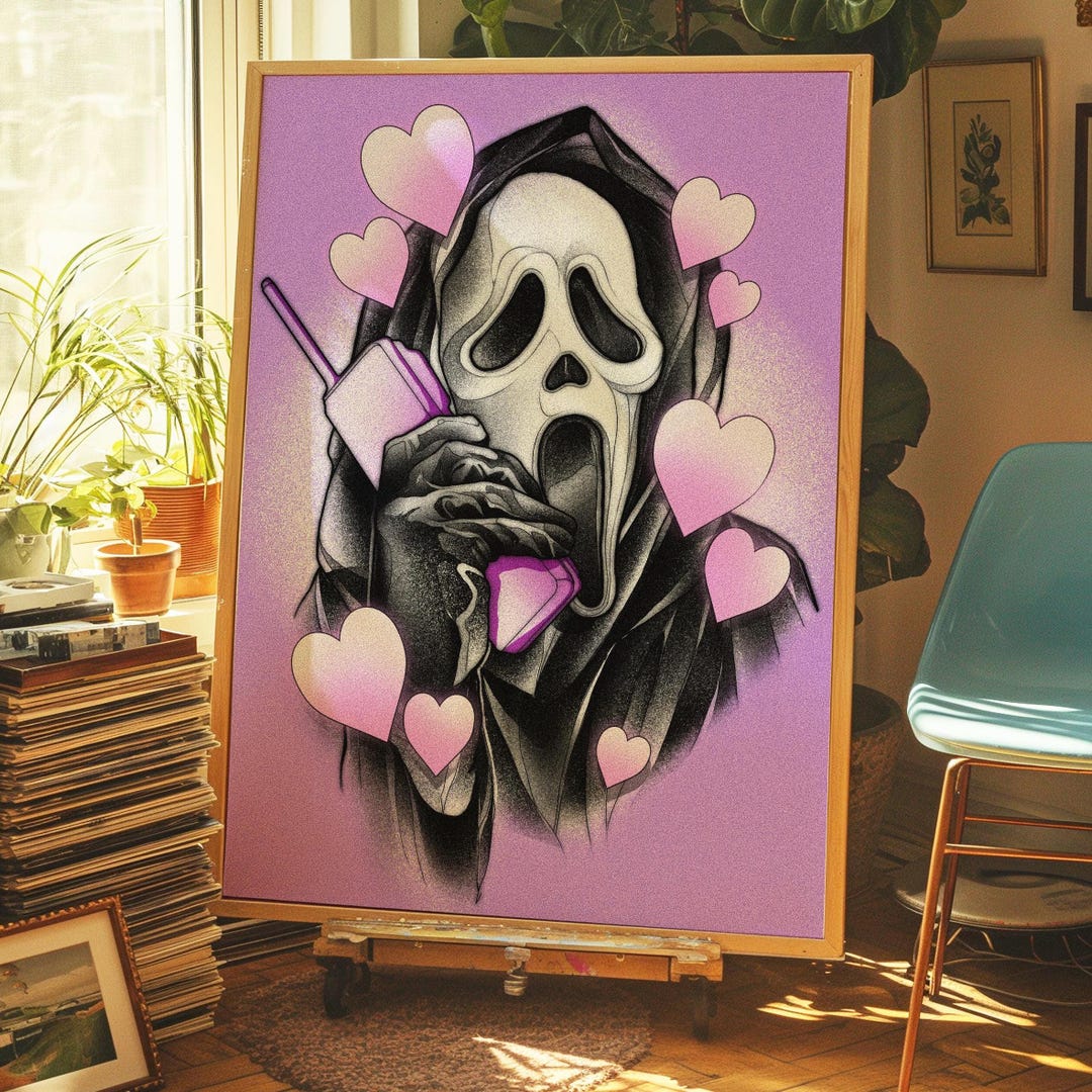 PASTEL SCREAM (digital) - Etsy