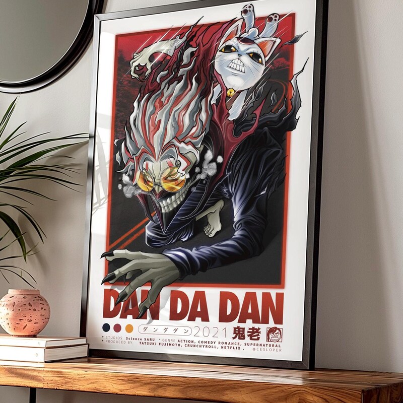 Dandadan Poster - Etsy