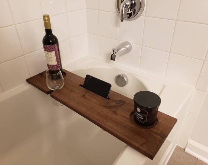 Custom Bath Boards Made From the Wood of Your Choosing! - Etsy