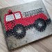 Fire Truck String Art Firetruck String Art String Art - Etsy