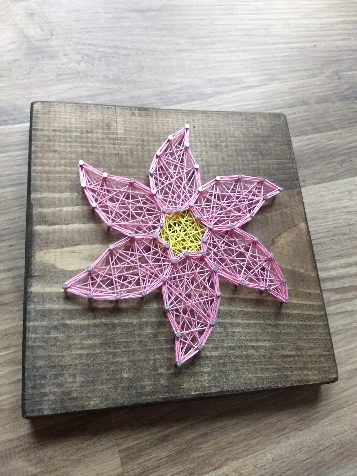 DIY String Art Kit Kids String Art Kit Mini String Art Kit - Etsy