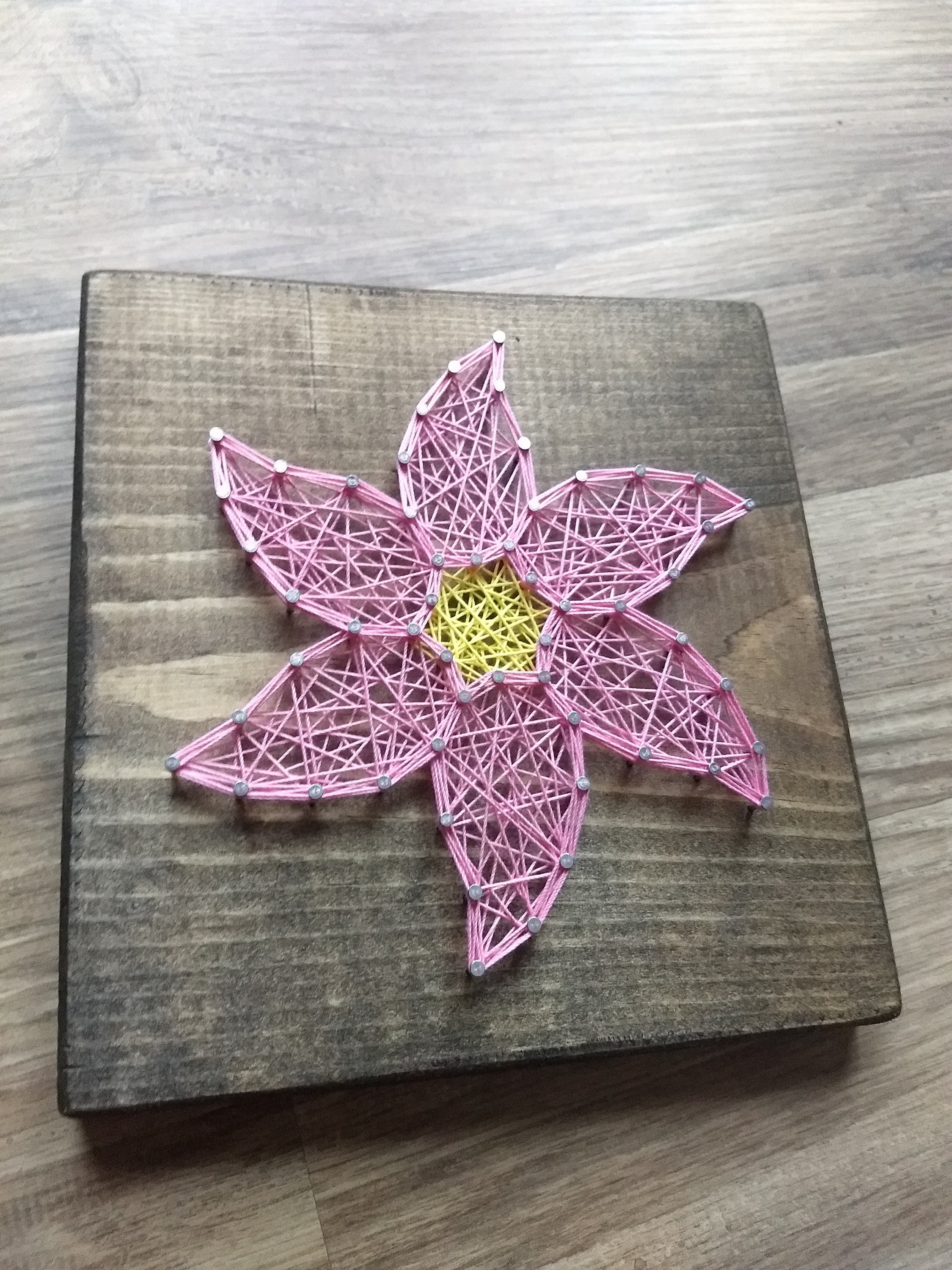 DIY String Art Kit Kids String Art Kit Mini String Art Kit - Etsy