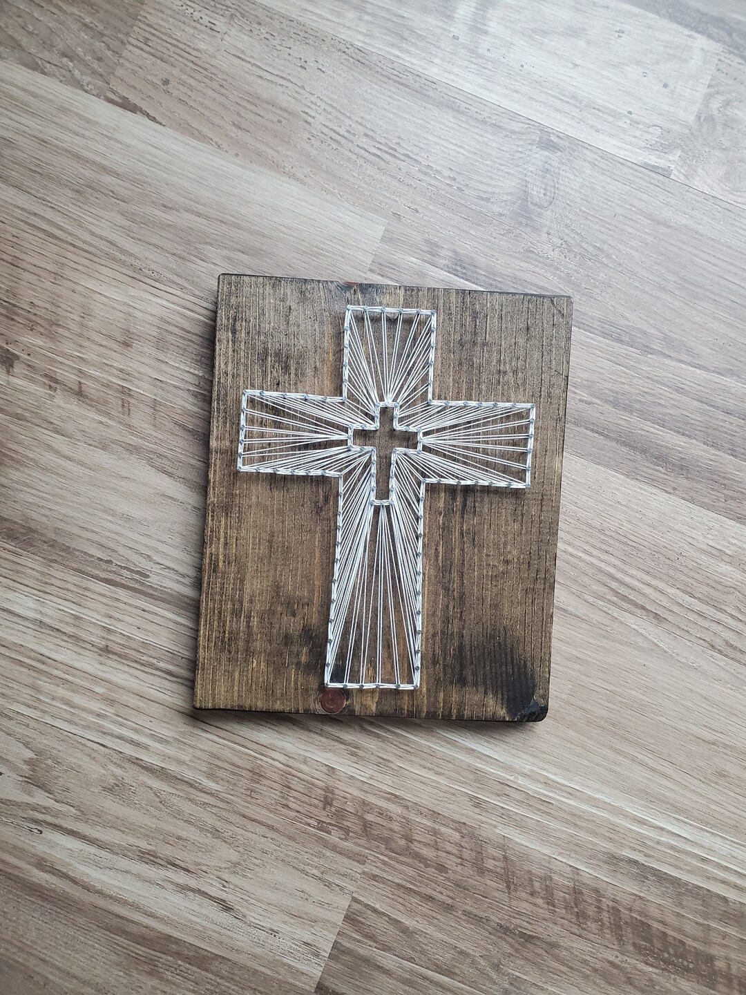 Cross String Art Jesus String Art Cross Wall Art String Art - Etsy.de