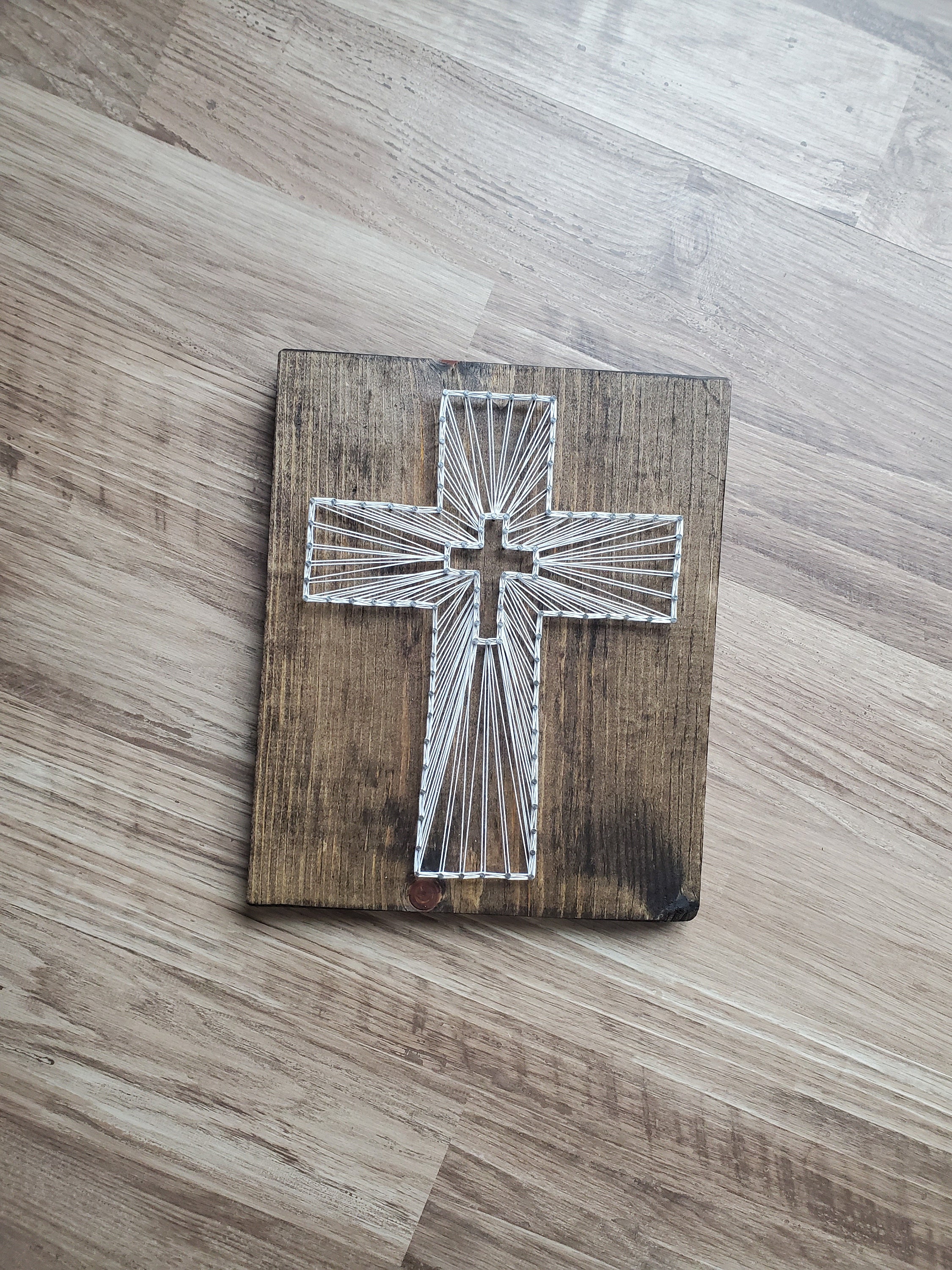 Cross String Art Jesus String Art Cross Wall Art String Art | Etsy