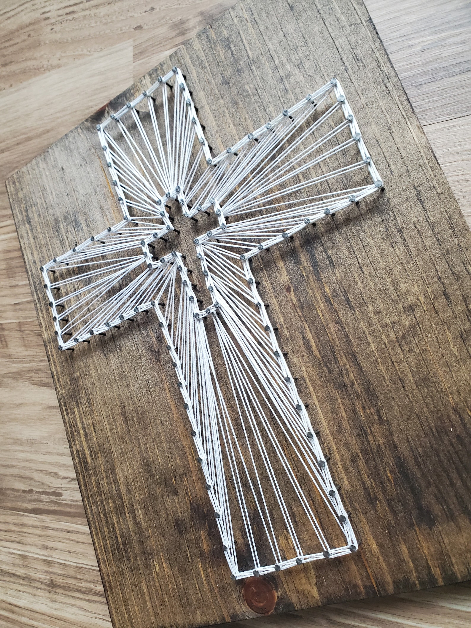 Cross String Art Jesus String Art Cross Wall Art String Art | Etsy
