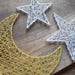 Moon String Art Star and Moon String Art Nursery String Art - Etsy