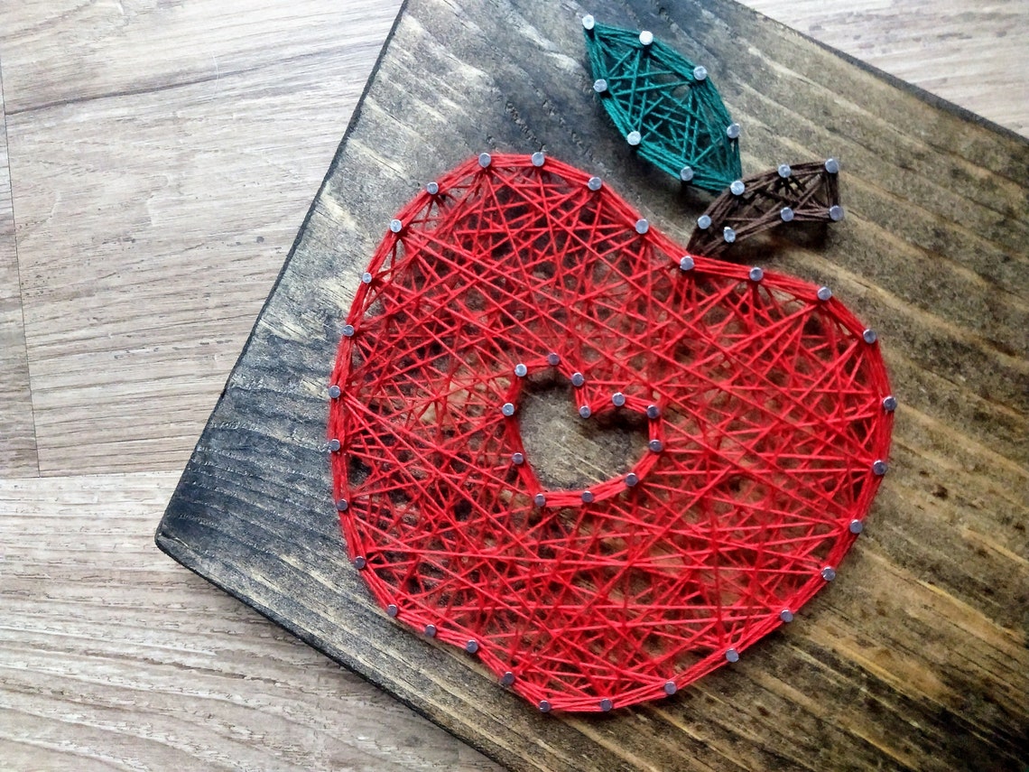 Teacher string art teacher gift gift for teacher string art | Etsy