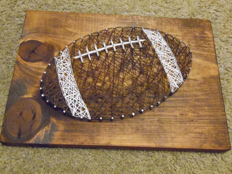 Football String Art Pattern String Art Pattern Football - Etsy France
