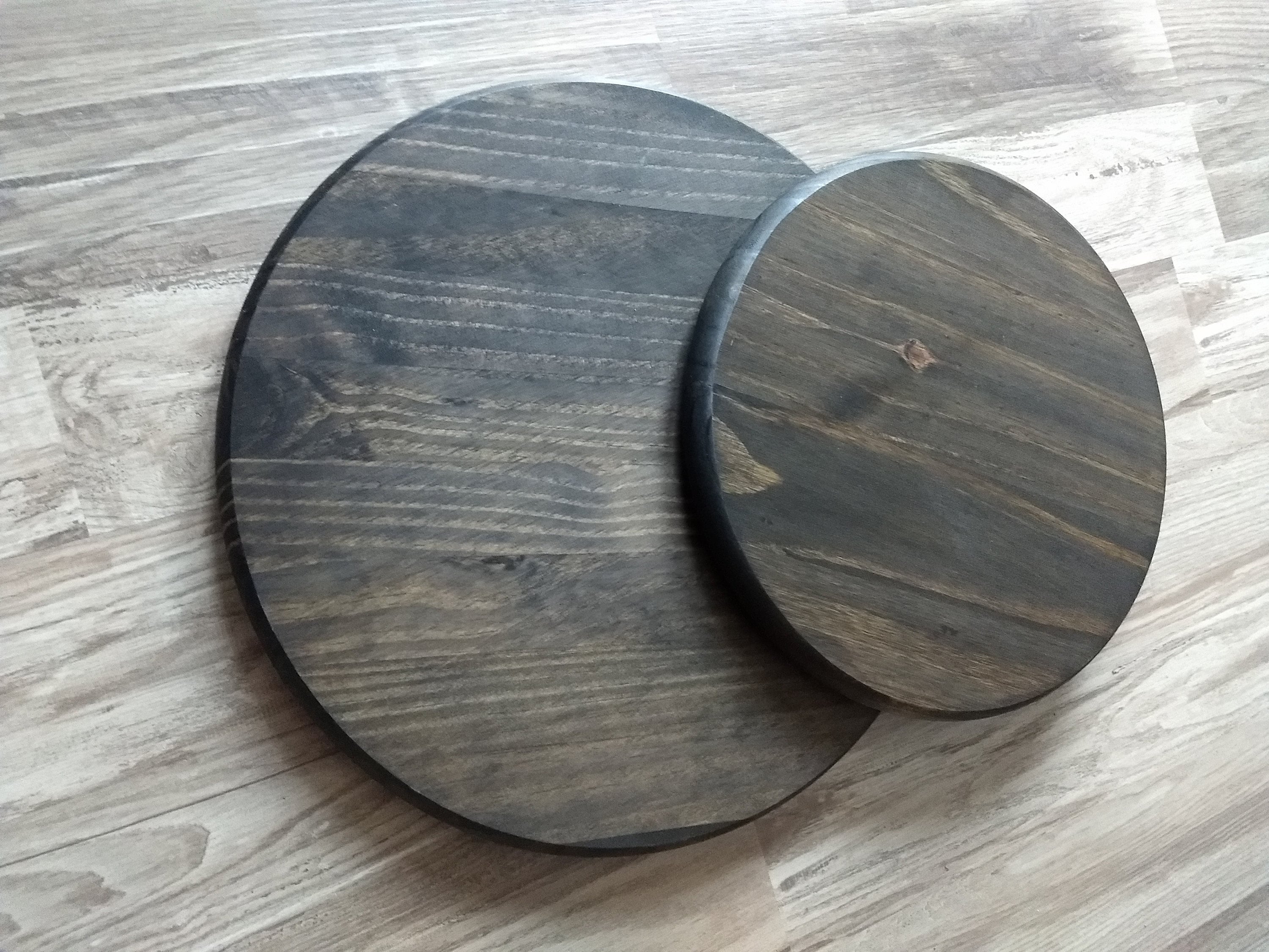 Circle Wood Board Wood Craft Board 12 Wood Circle - Etsy