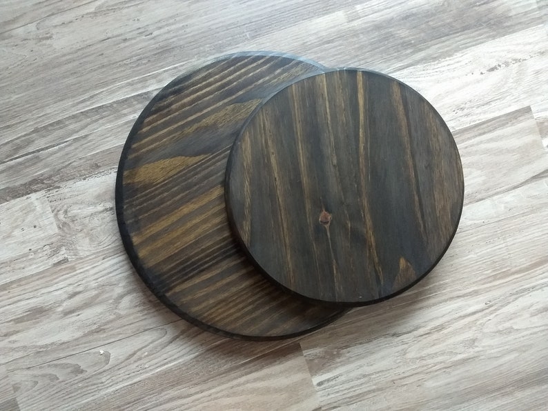 Circle Wood Board Wood Craft Board 12 Wood Circle - Etsy