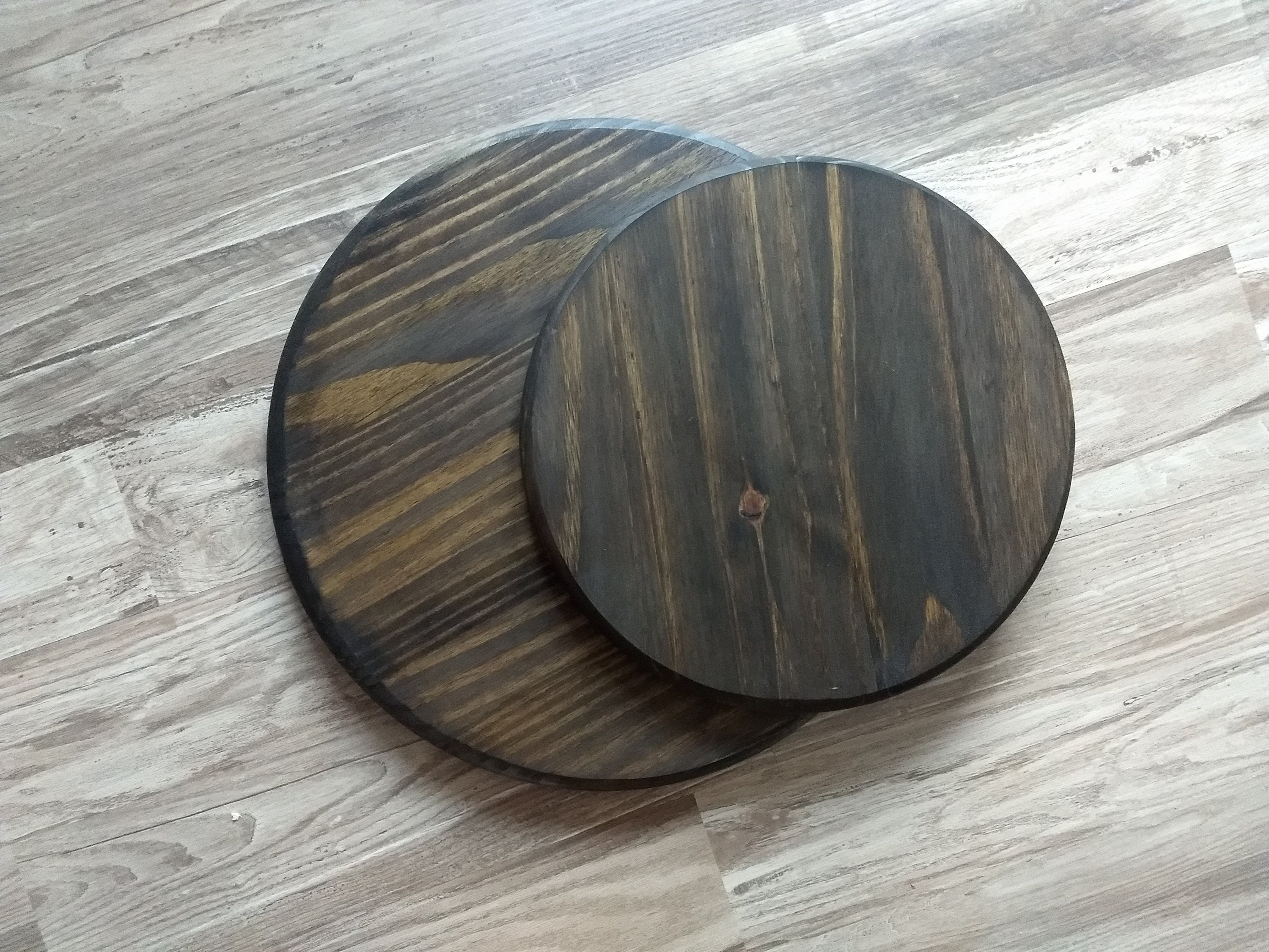 Circle Wood Board Wood Craft Board 12 Wood Circle - Etsy