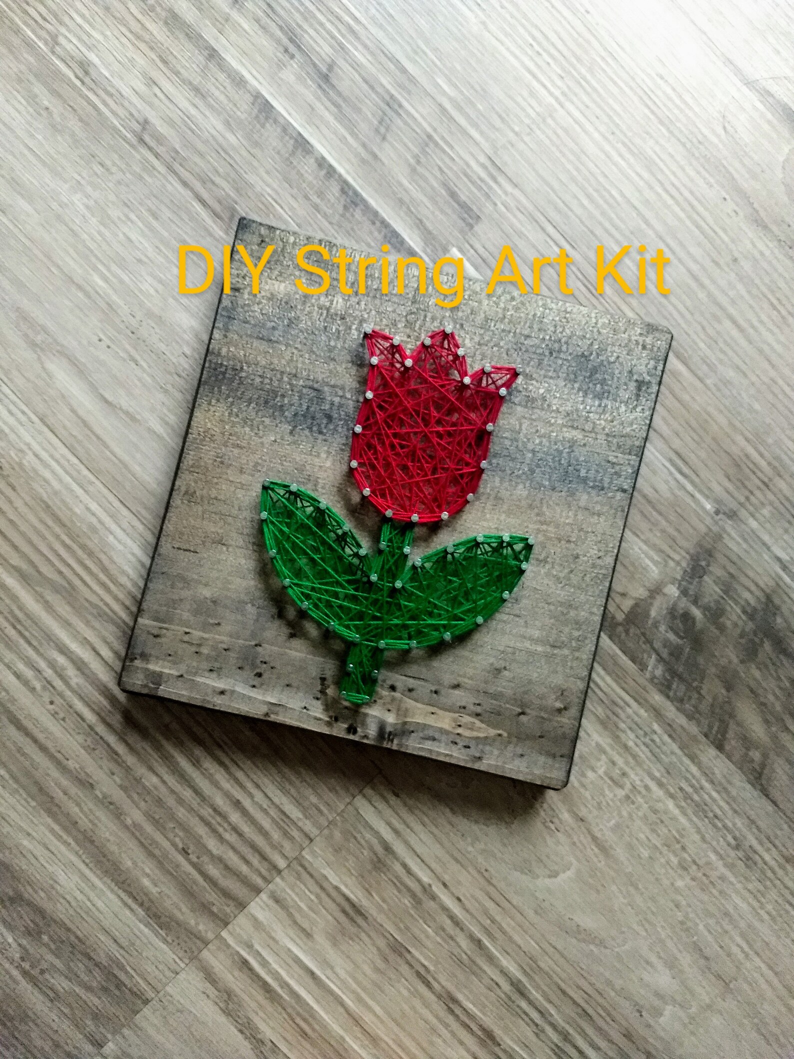 DIY String Art Kit Kid String Art Kit Mini String Art Kit | Etsy