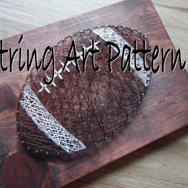 Sports String Art - Etsy